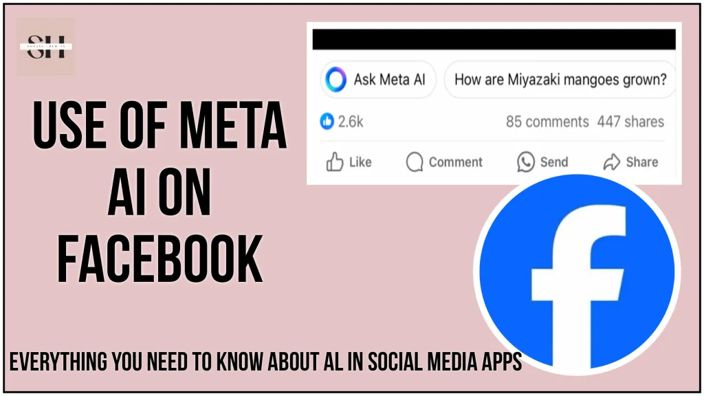 How To Use Meta Ai Assistant On Facebook Learn The Right Use Of It